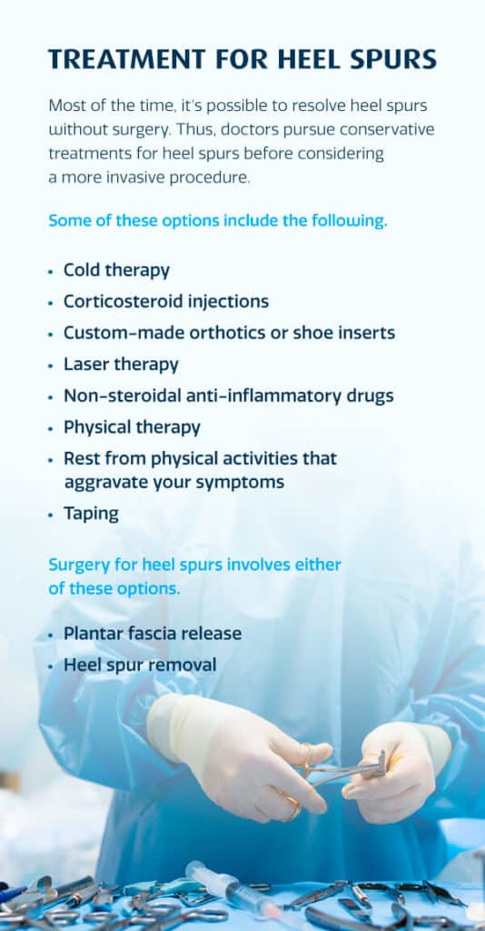 How To Know If You Have A Heel Spur Treatments
