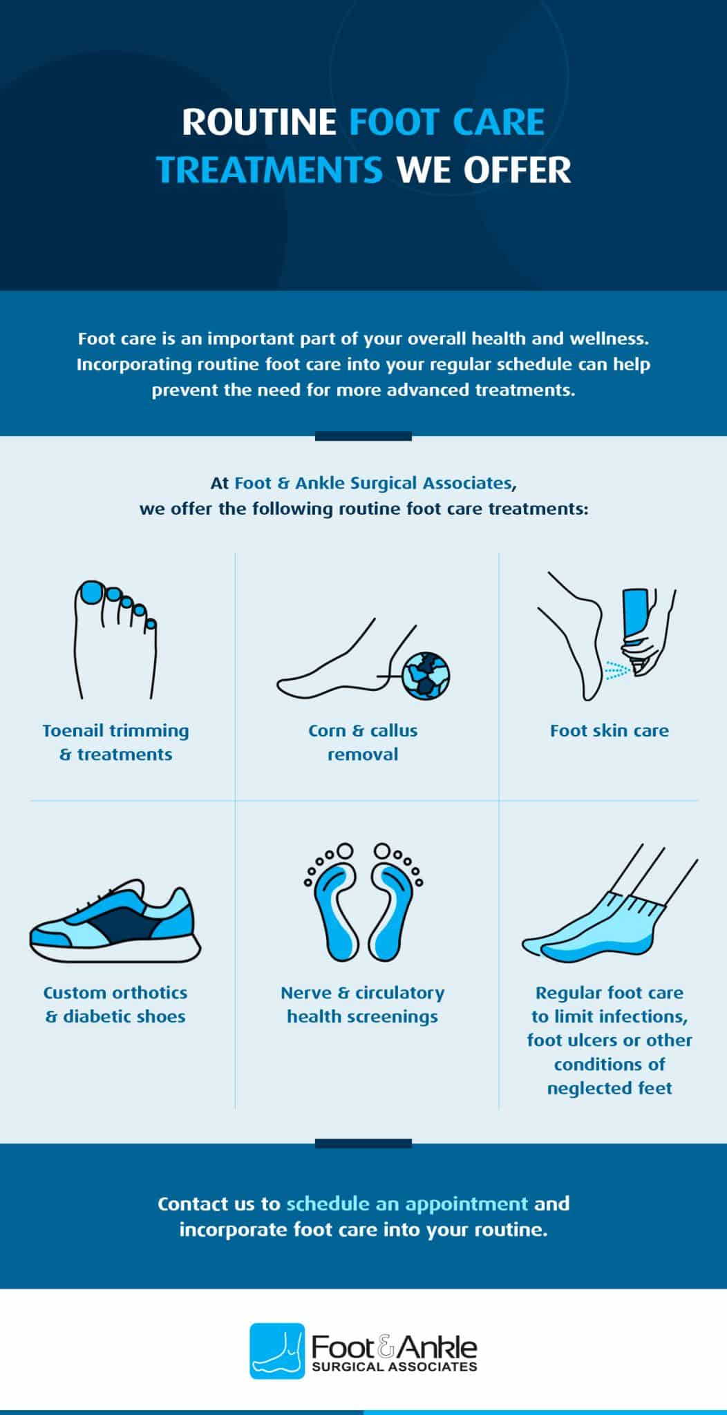 The Importance Of Routine Foot Care Blog Call Fasa Today
